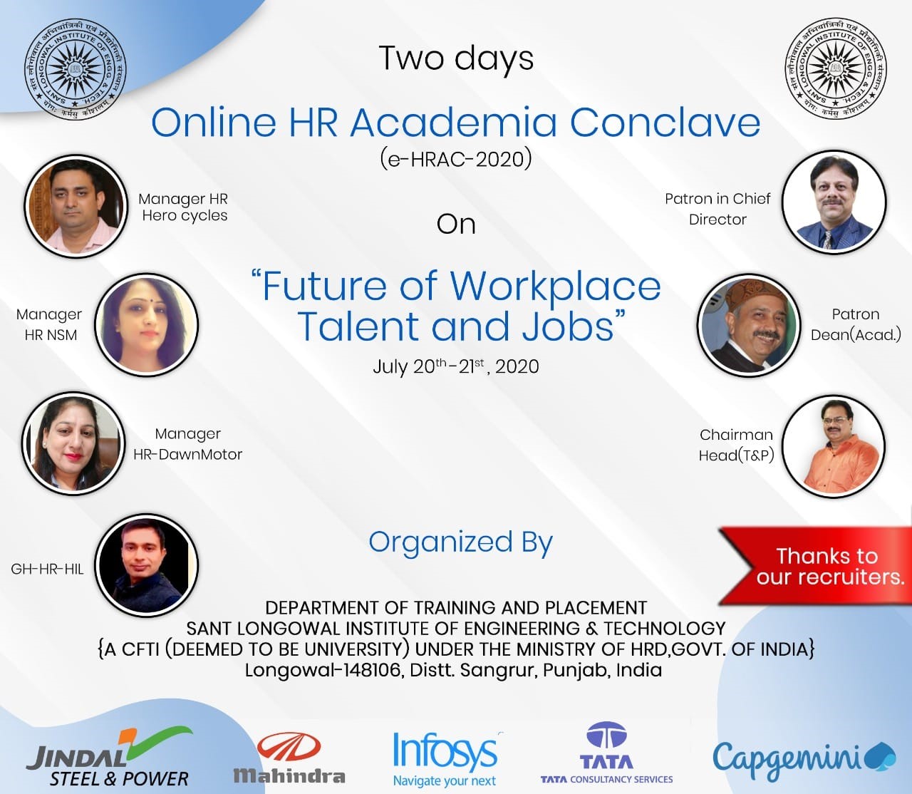 Training & Placement | T & P Activities